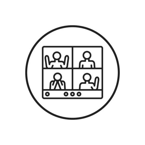 10,164,673 Zoom meeting icon Vector Images | Depositphotos