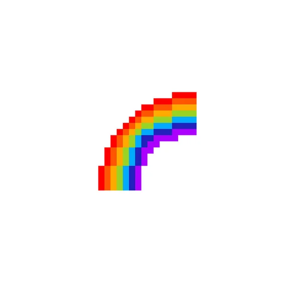 Pixel art rainbow Stock Photos, Royalty Free Pixel art rainbow Images ...