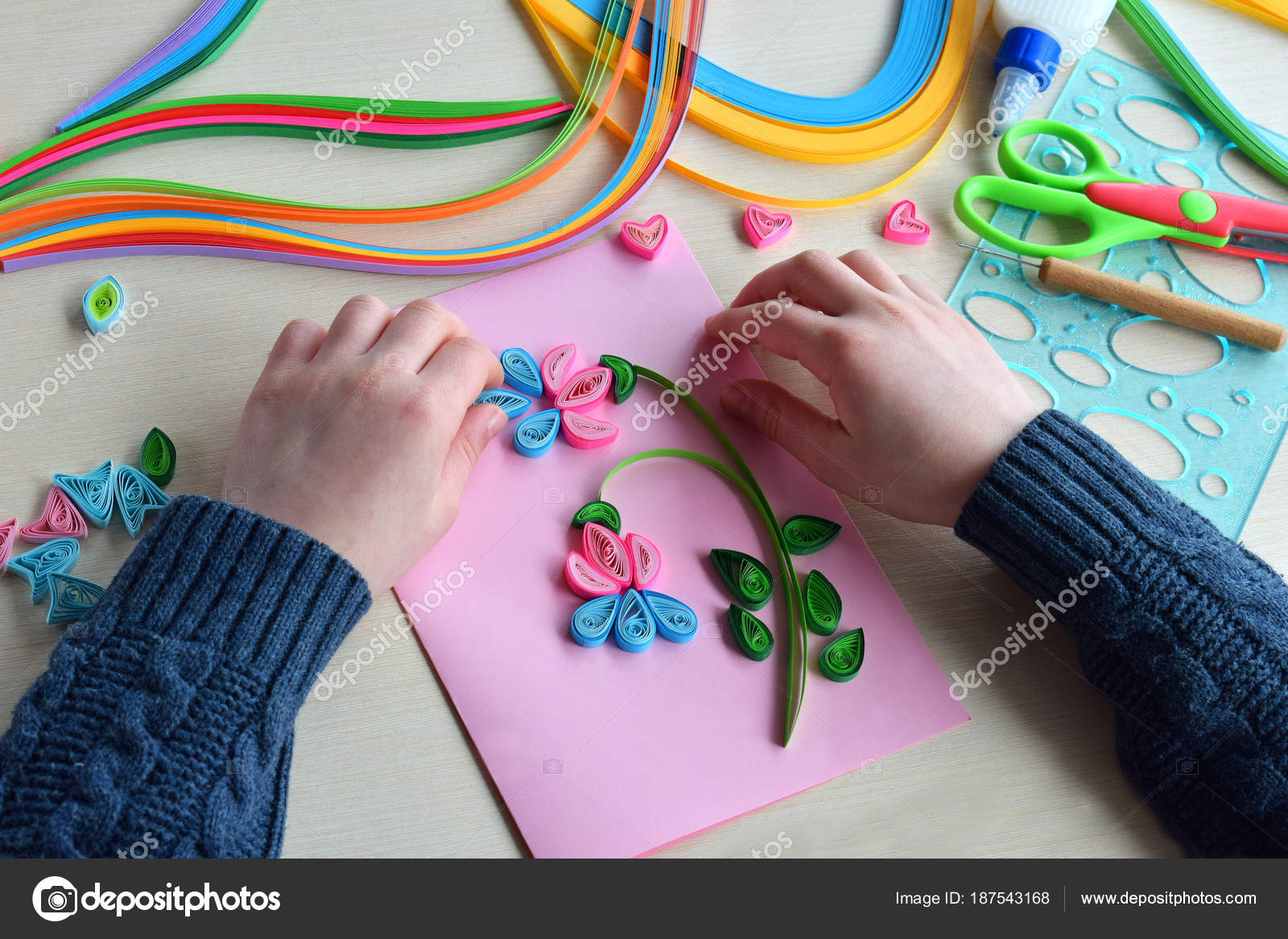 Quilling Designs For Birthday Cards For Father