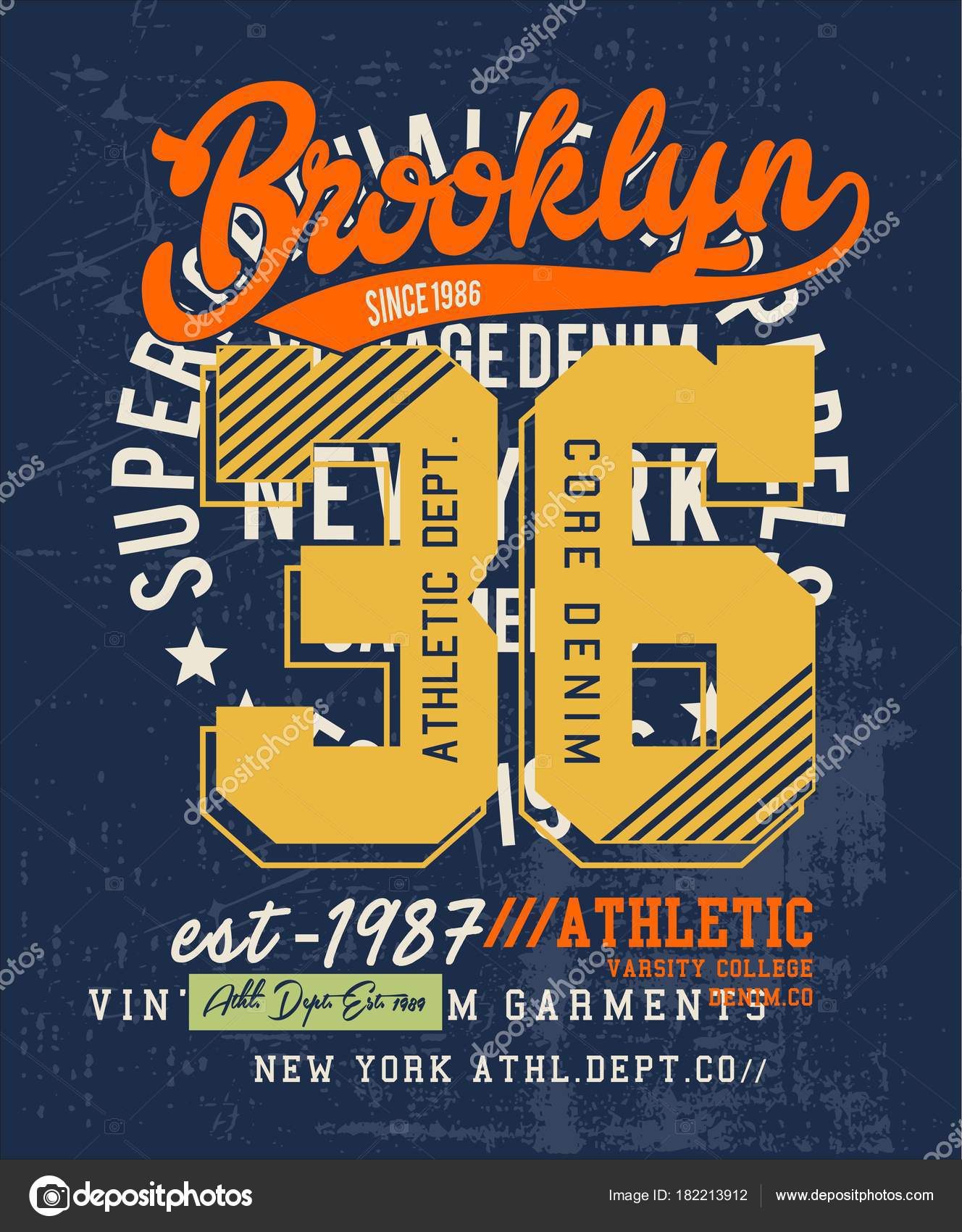 Design Vector Typography Shirt Men Print Stock Vector Image by ©d2ptri ...