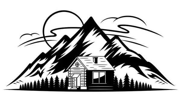Cabin Vector Art Stock Images | Depositphotos