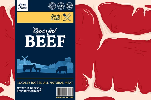 Beef food label Stock Photos, Royalty Free Beef food label Images ...