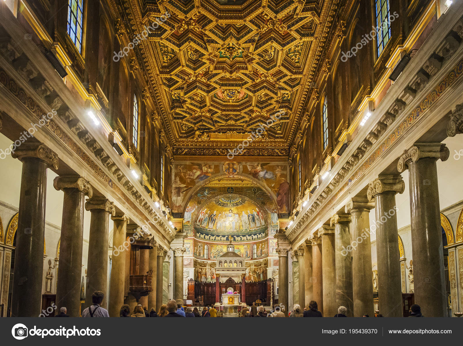 Baroque Church Ceiling