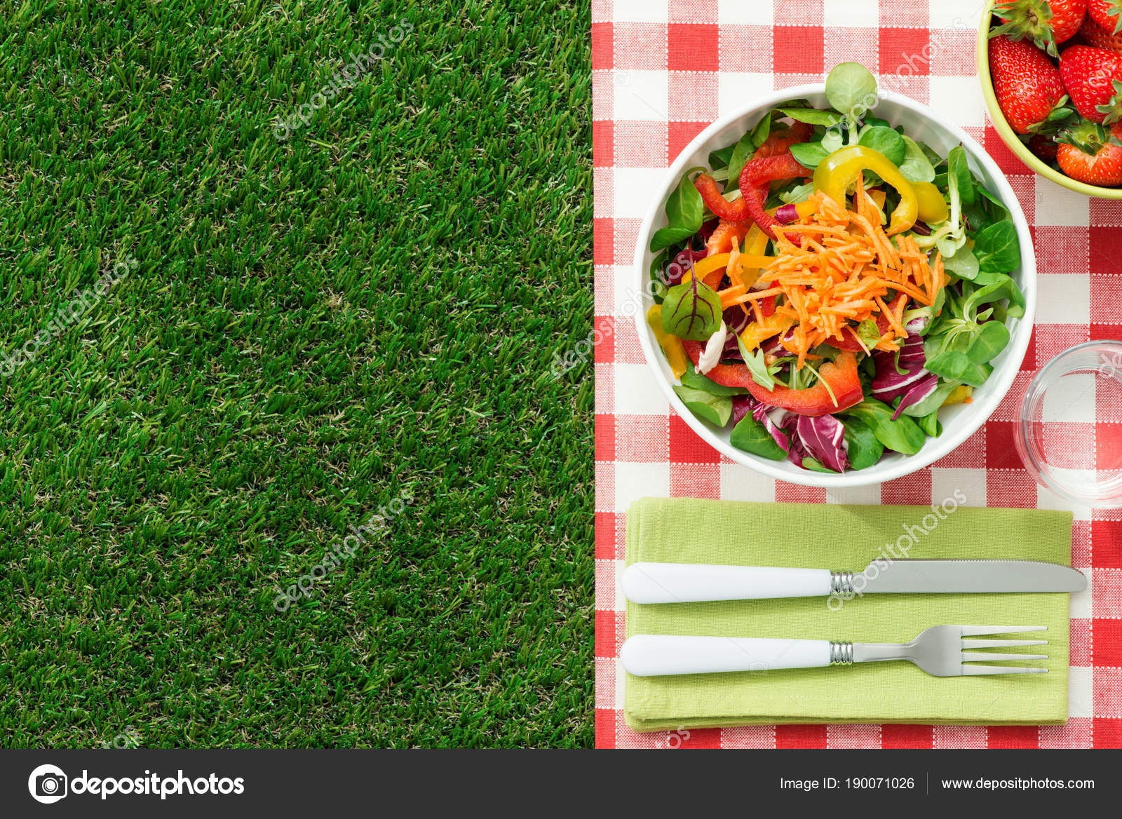Healthy meal — Stock Photo © stockasso #190071026