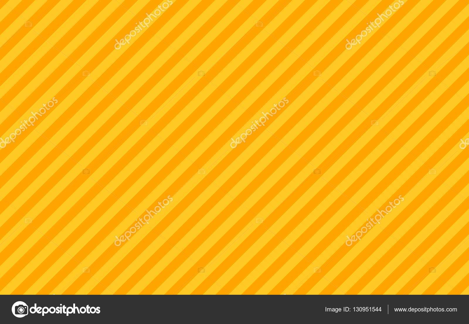 Orange Stripes Diagonal