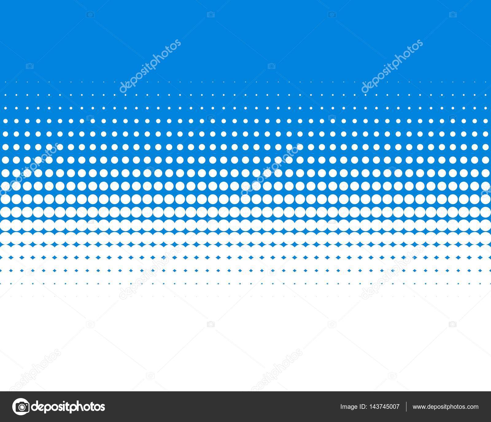 Gradient dots background blue white — Stock Photo © keport #143745007