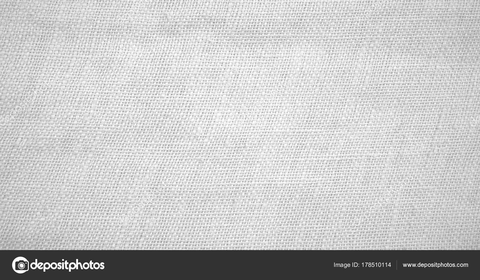 White Burlap Texture