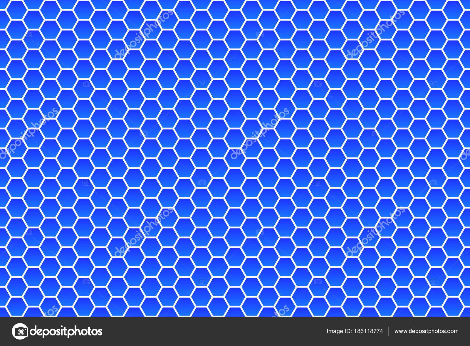 Hexagon texture blue white Stock Photo by ©keport 186118774