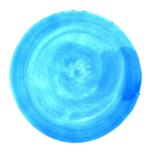 Watercolor circle blue Stock Photos, Royalty Free Watercolor circle ...