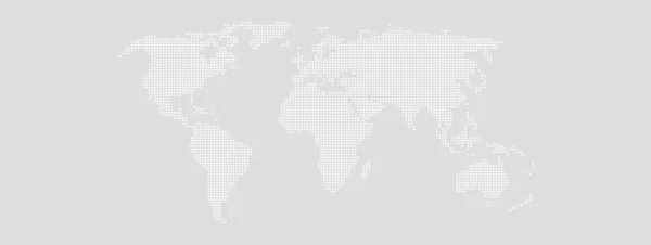 Light grey and white dotted world map background - Stock Image - Everypixel