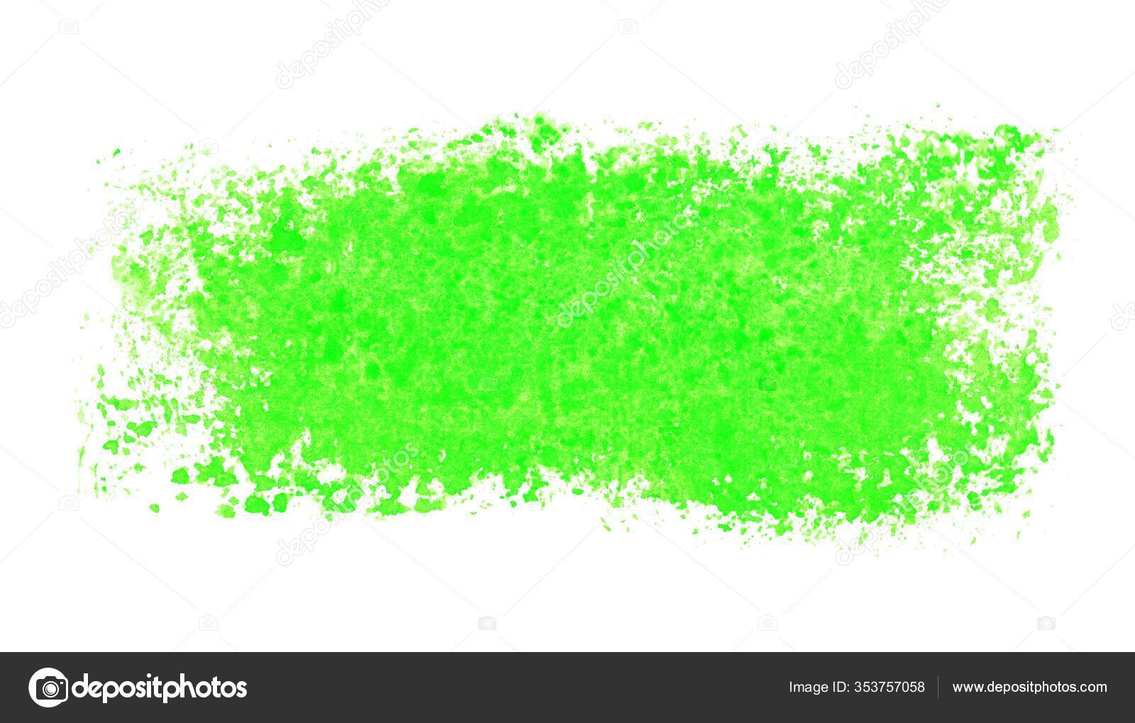 Light Green Background Made Paintbrush Stock Illustration by ©keport ...