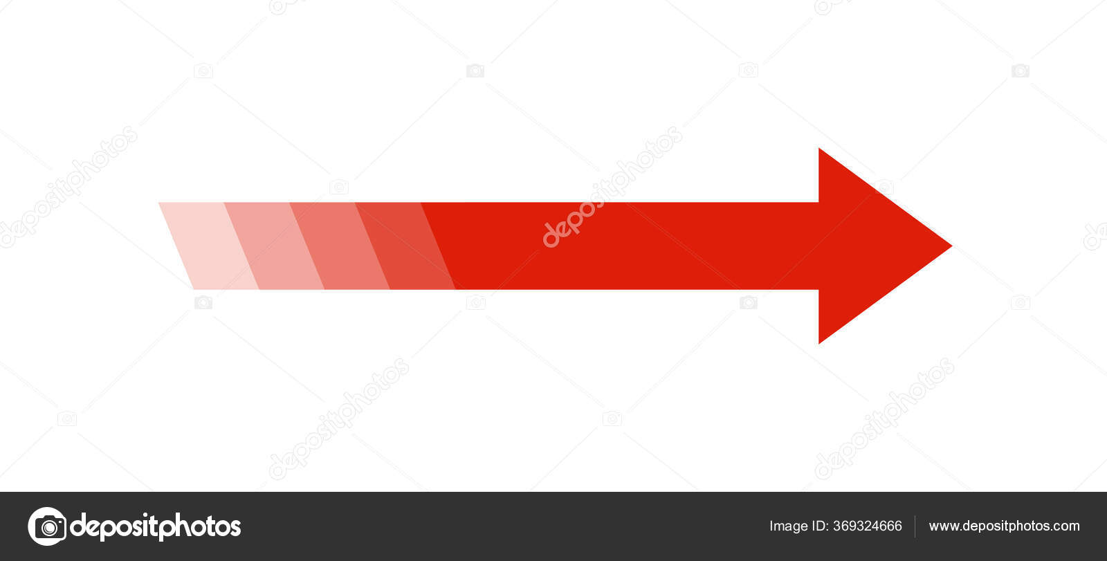 Red Arrow Pointing Right