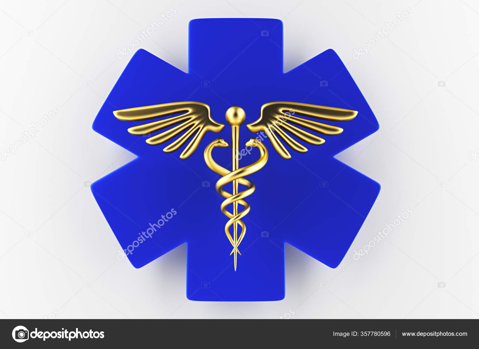 Hospital Symbol Snake