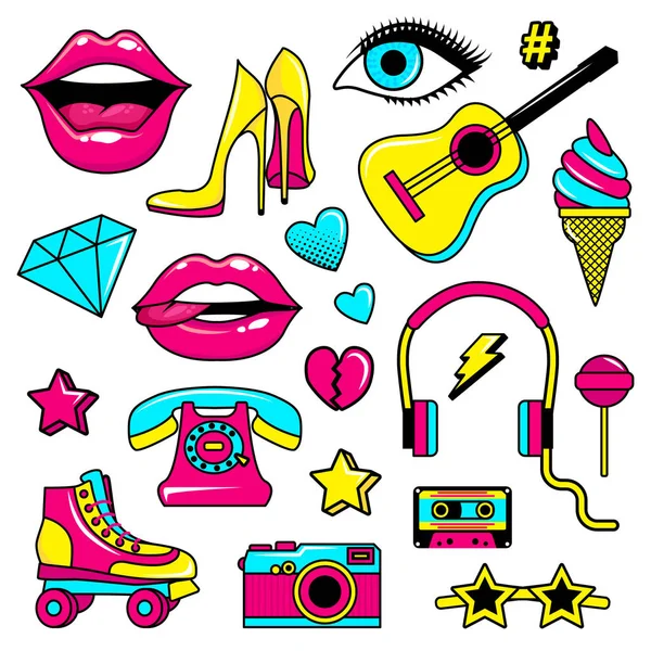 8,861,062 Pop art stickers Vector Images | Depositphotos