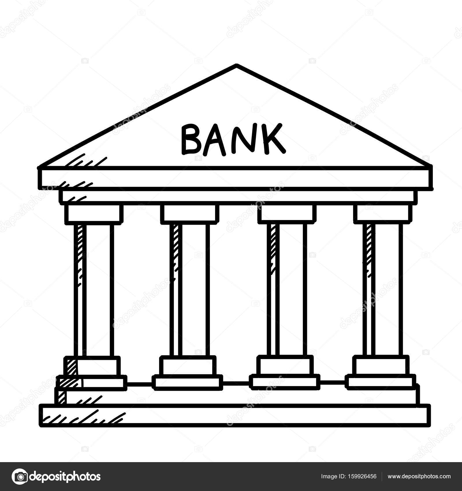 Como Desenhar Um Banco De Desenho Animado