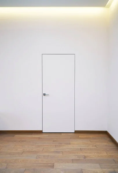 Invisible interior door. Aluminum frame hidden door solution system in ...