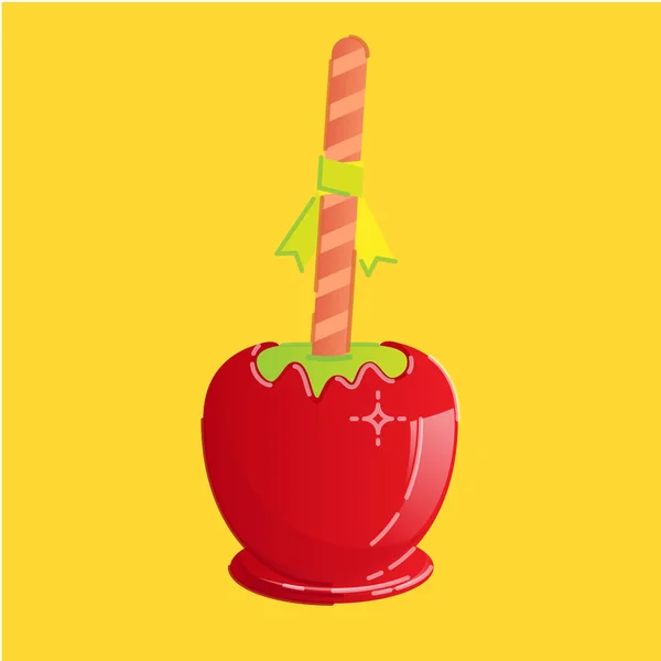 Candy Apple Vector
