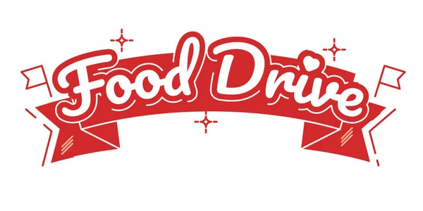 Food Drive Icon