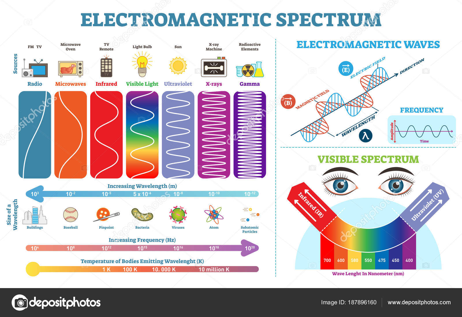 Magnetic Wave Diagram