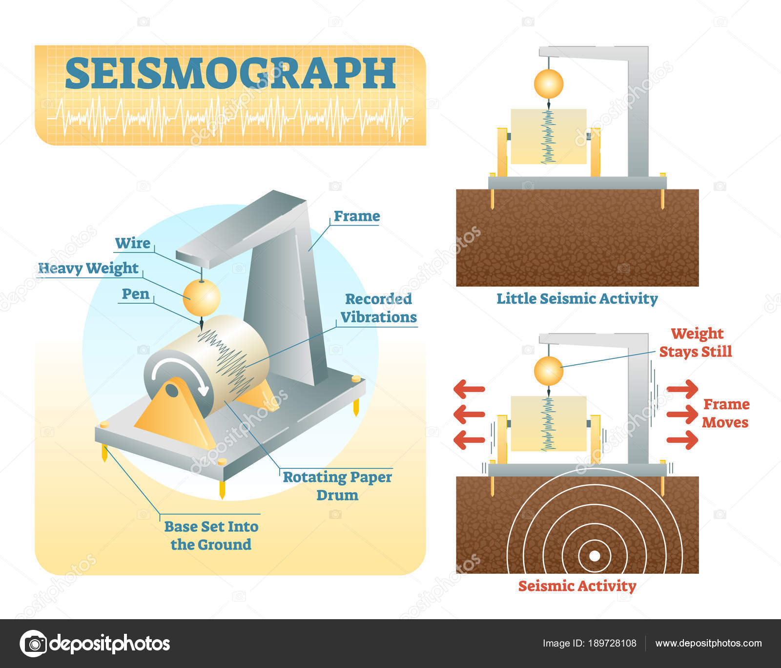 Animated Seismograph