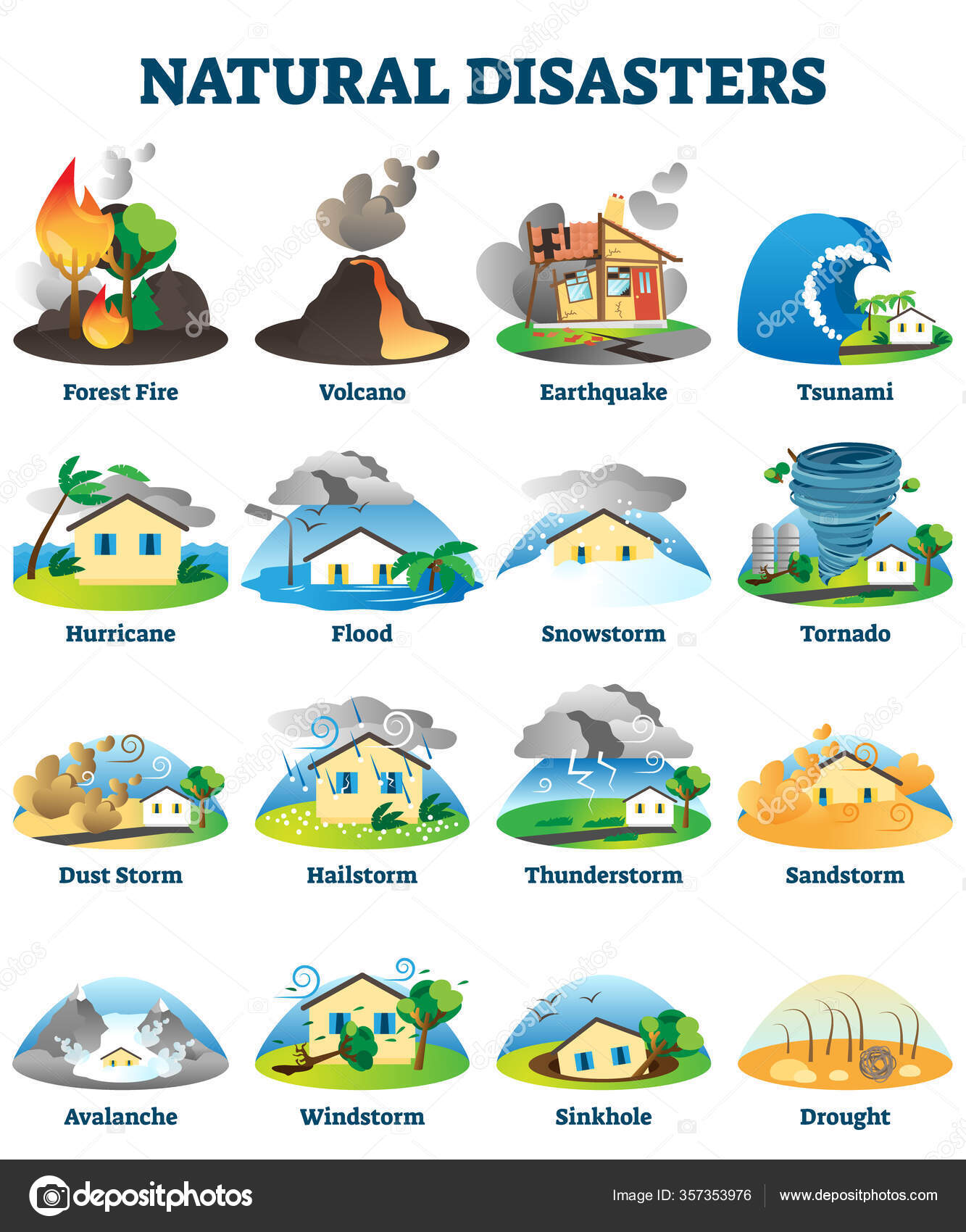 300 Storm Scene Clipart