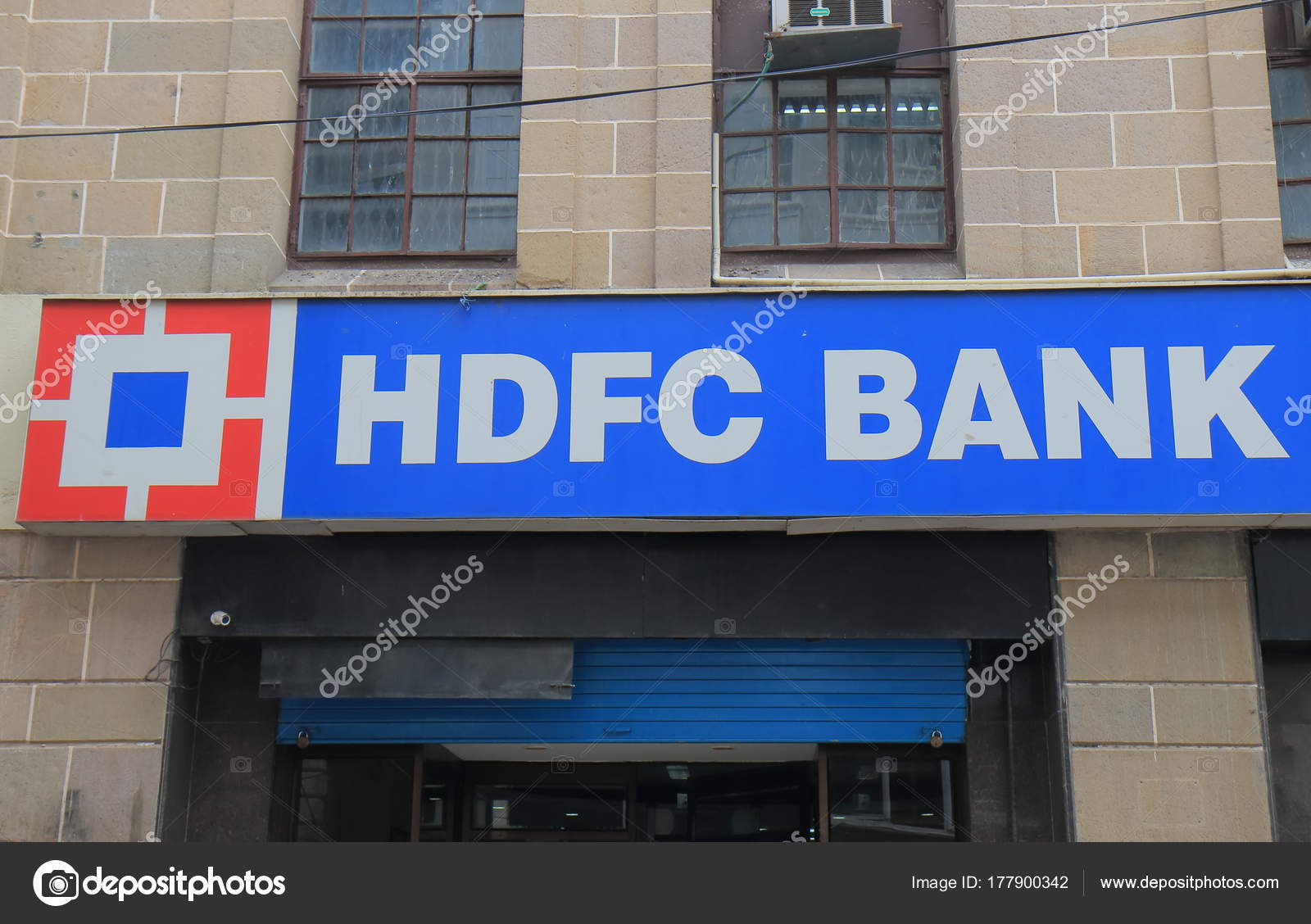 Mumbai India October 2017 Hdfc Bank India Hdfc Bank Indias — Stock Editorial Photo © TKKurikawa ...