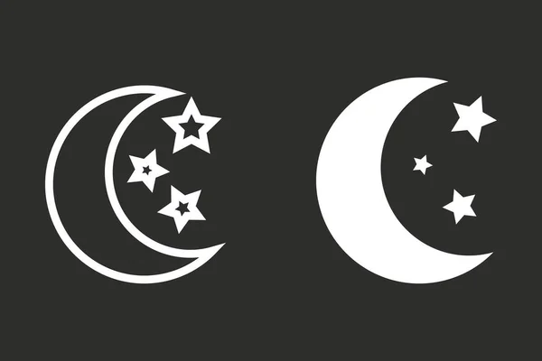 Lune pictogramme images vectorielles, Lune pictogramme vecteurs libres ...