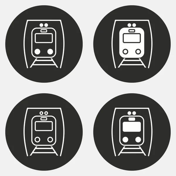 Metro Icon Set — Stock Vector © REDPIXEL #23648243
