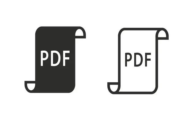 14,376,486 Pdf file icon Vector Images | Depositphotos