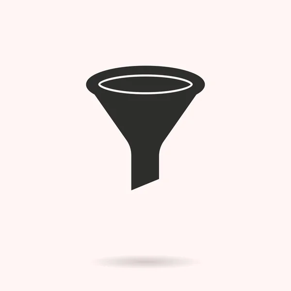 Funnel icon Stock Vector by ©lovemask 76684579