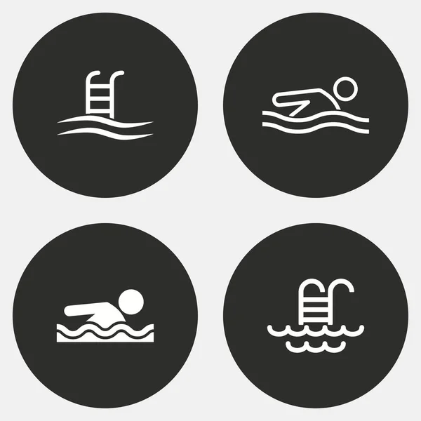 Icône de natation Stock Photos, Royalty Free Icône de natation Images ...