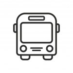 Back view of train line icon. Stock Vector Image by ©VisualGeneration ...