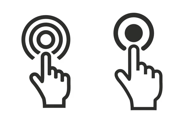 Touch - vector icon. Stock Vector Image by ©lovemask #139798102