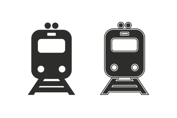 Metro - vector icon. Stock Vector Image by ©lovemask #97974208