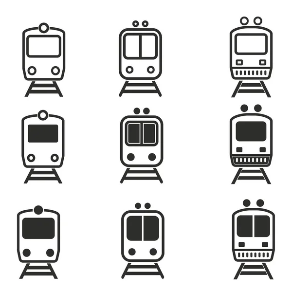 Metro Icon Set — Stock Vector © REDPIXEL #23648243