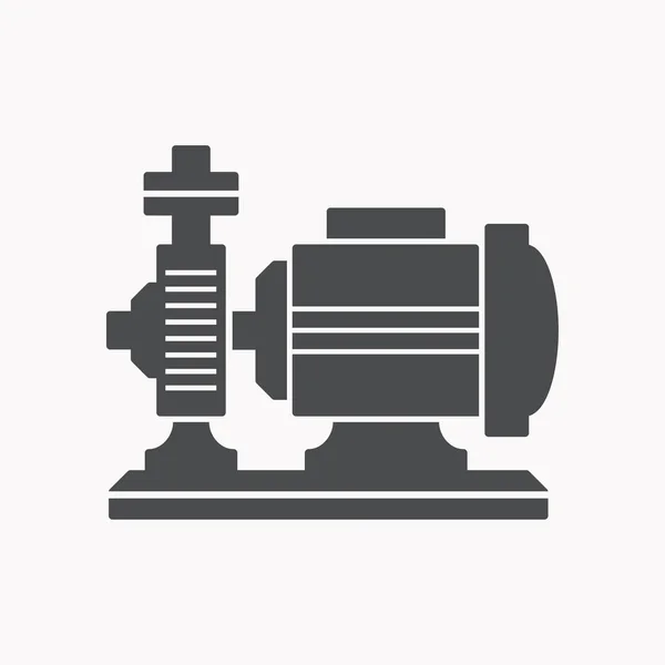 Water pump vector icon. ⬇ Vector Image by © lovemask | Vector Stock ...