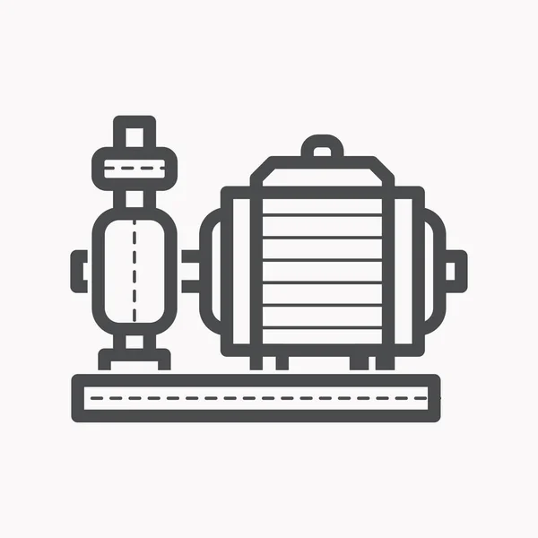 Water pump vector icon. — Stock Vector © lovemask #187848500