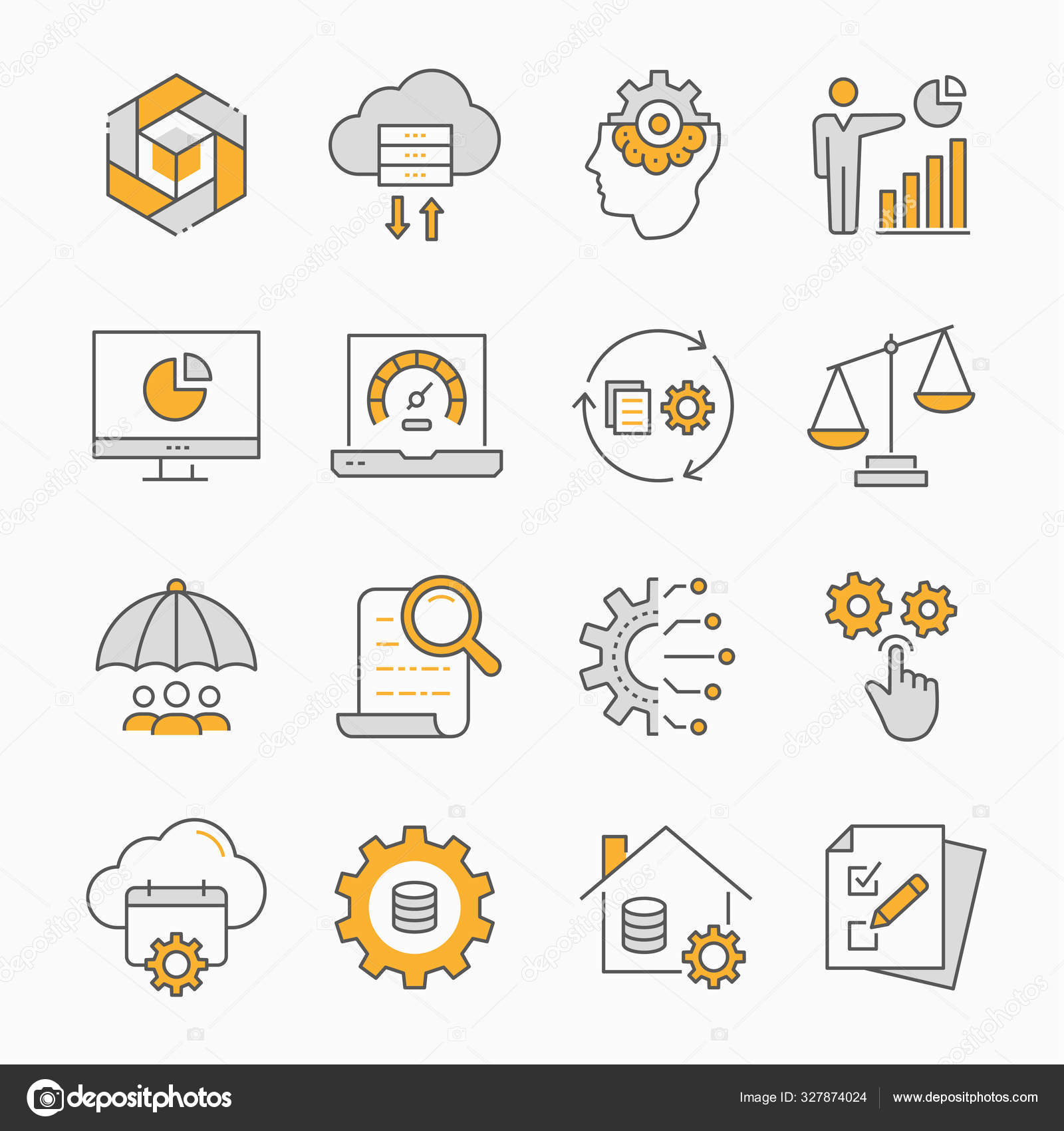 Business Intelligence Icon