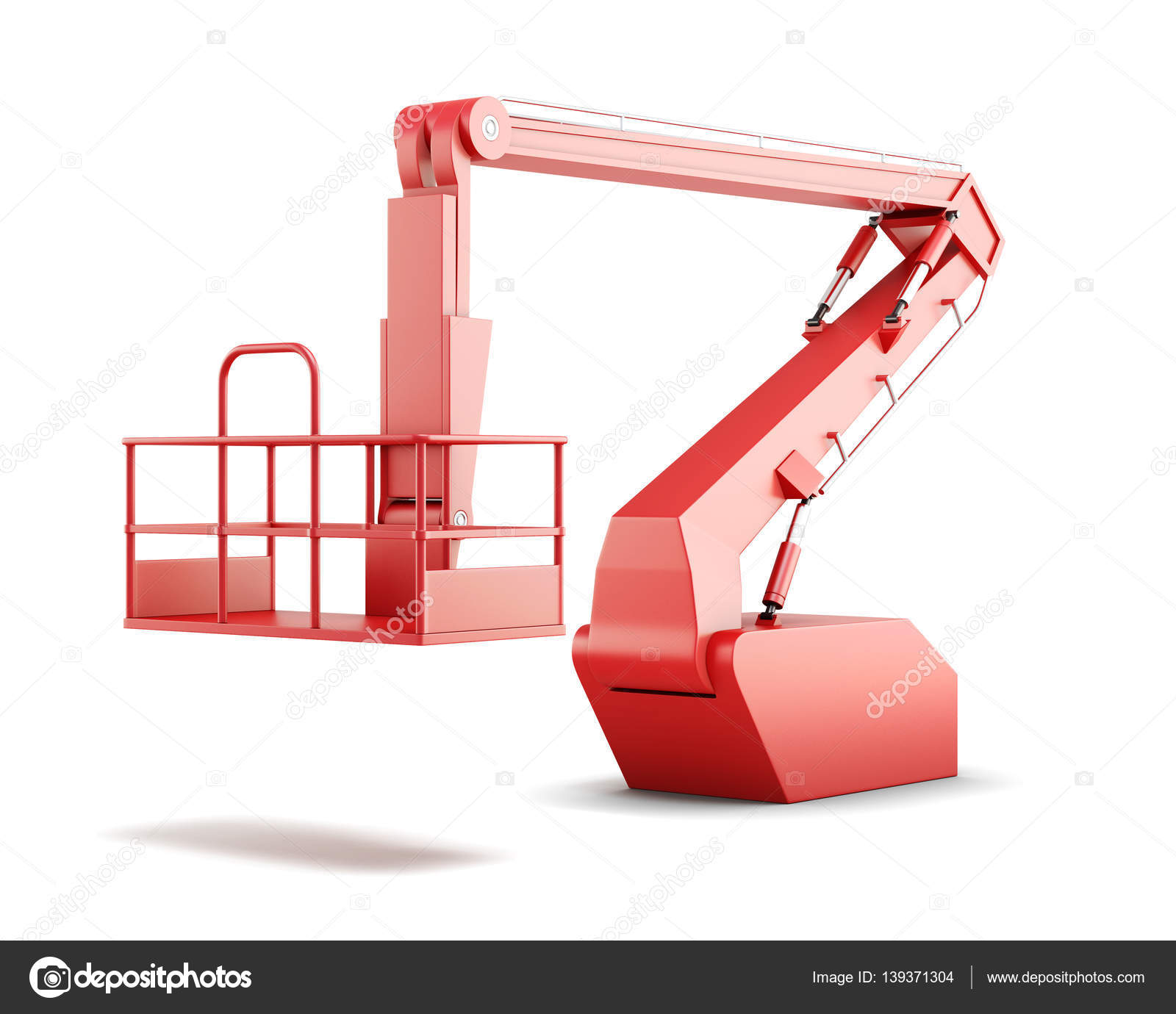 Cherry Picker Clipart
