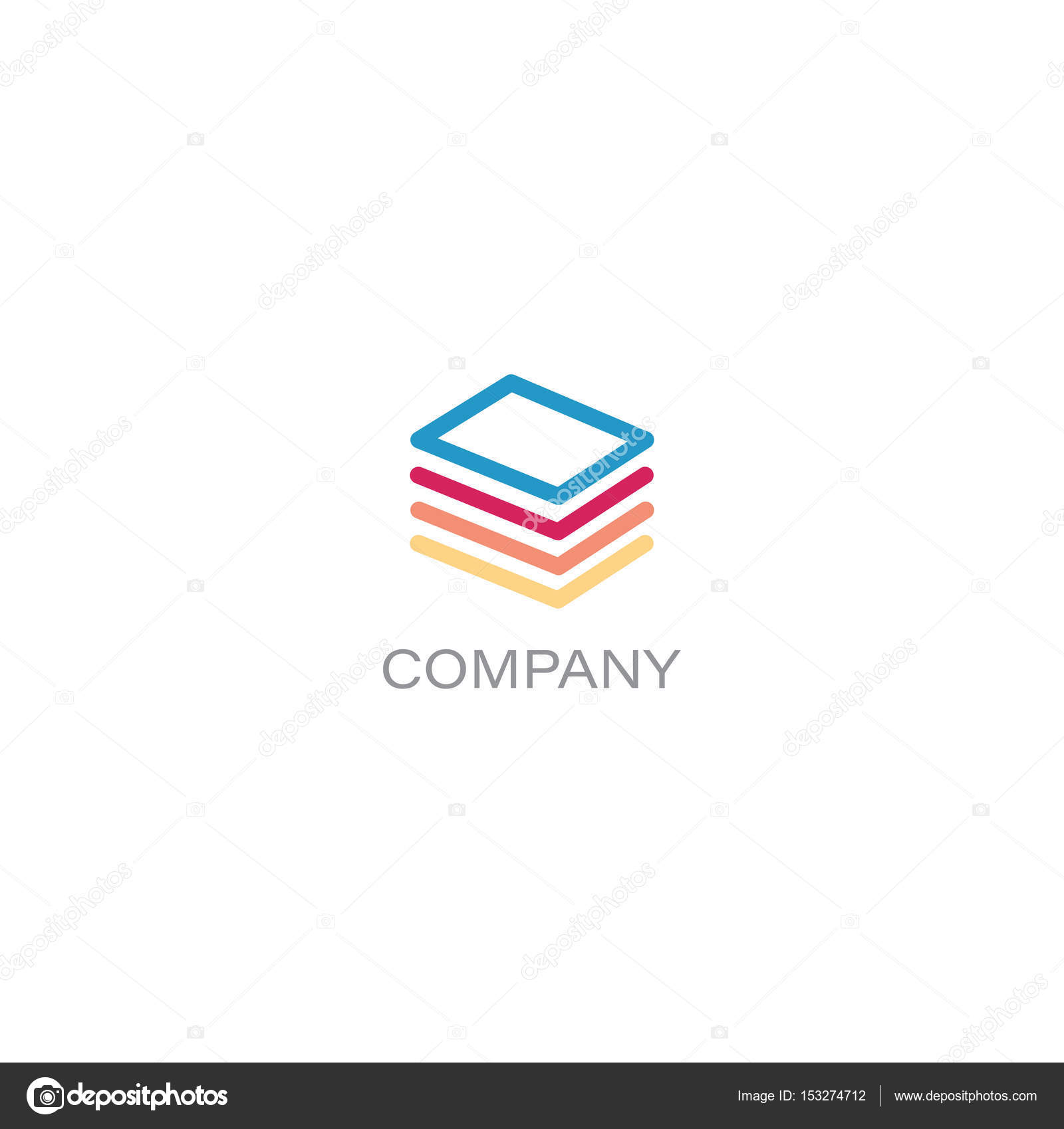Finance documents company Logo Stock Vector Image by ©manjuna #153274712