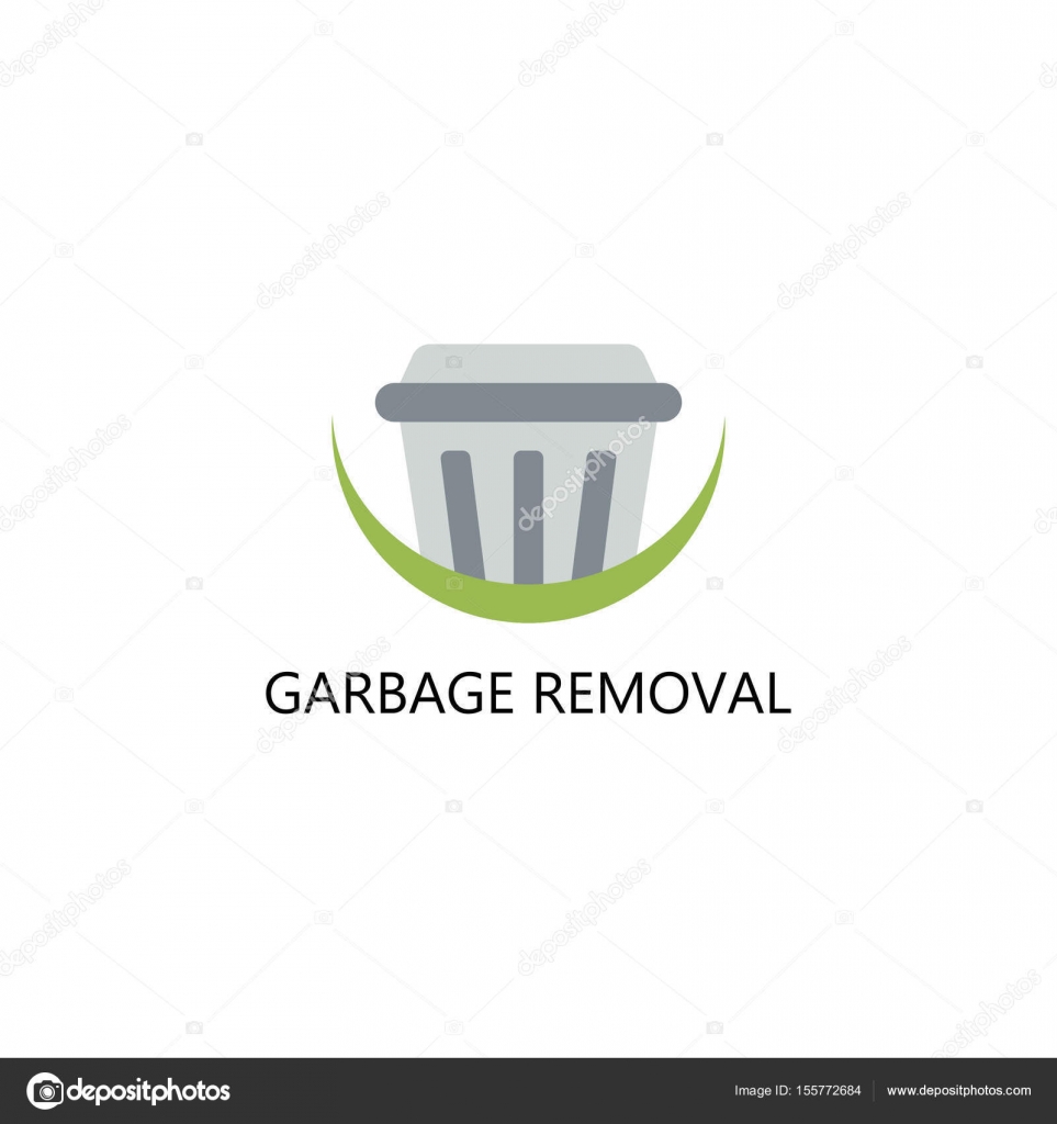 Garbage removal company logo Stock Vector by ©manjuna 155772684