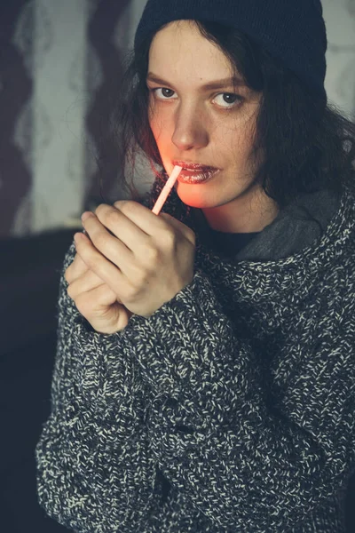 Female junkie Stock Photos, Royalty Free Female junkie Images ...