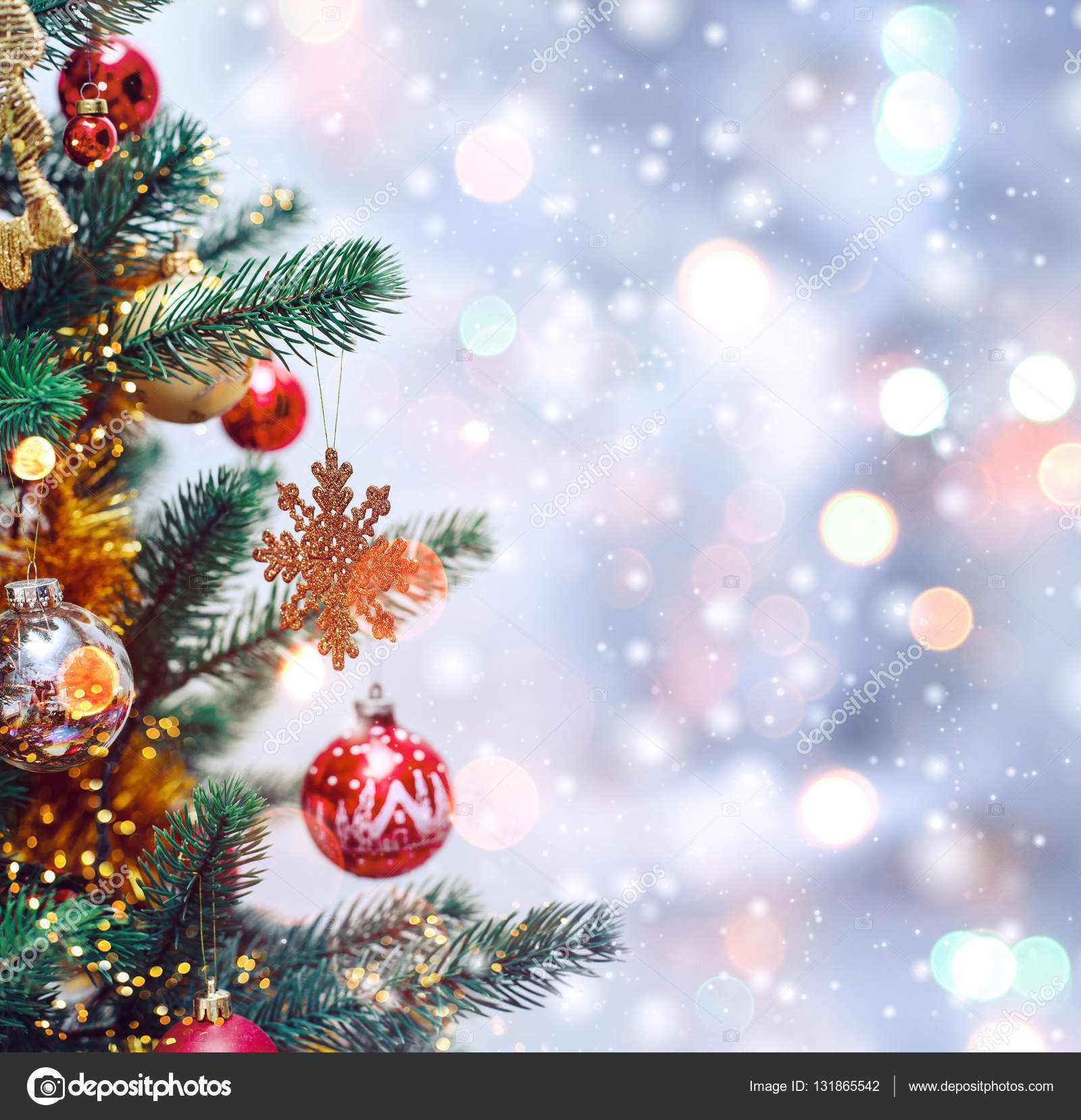 Christmas Ornaments Backgrounds