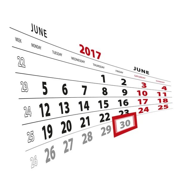 June 30th Vector Art Stock Images | Depositphotos