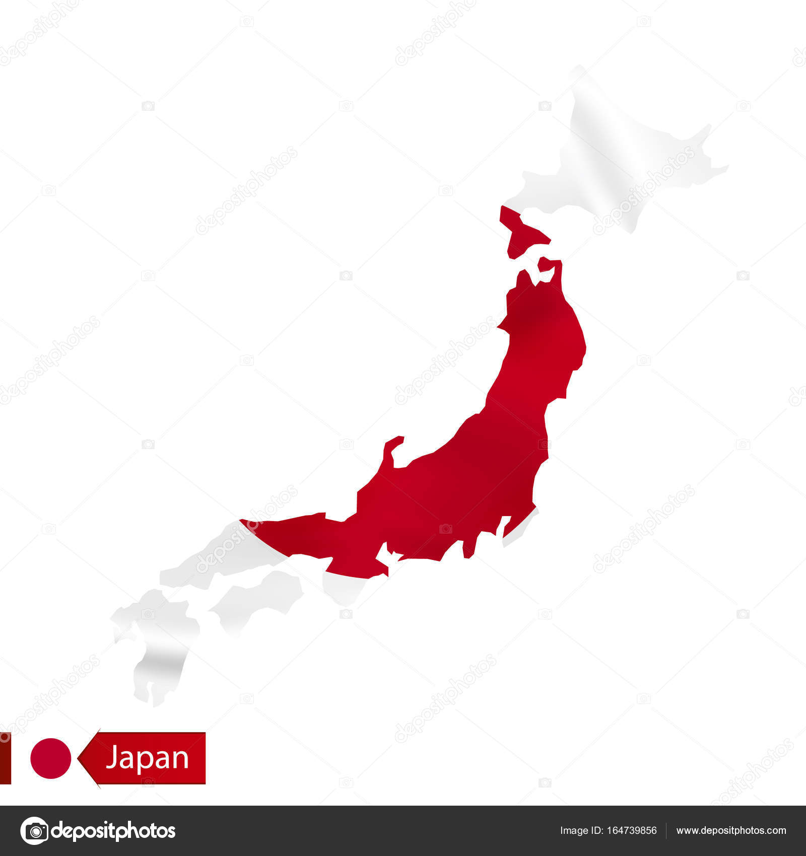 Japan Flag Map Flag Map Of Japanese Empire By Nguyenpeachiew On