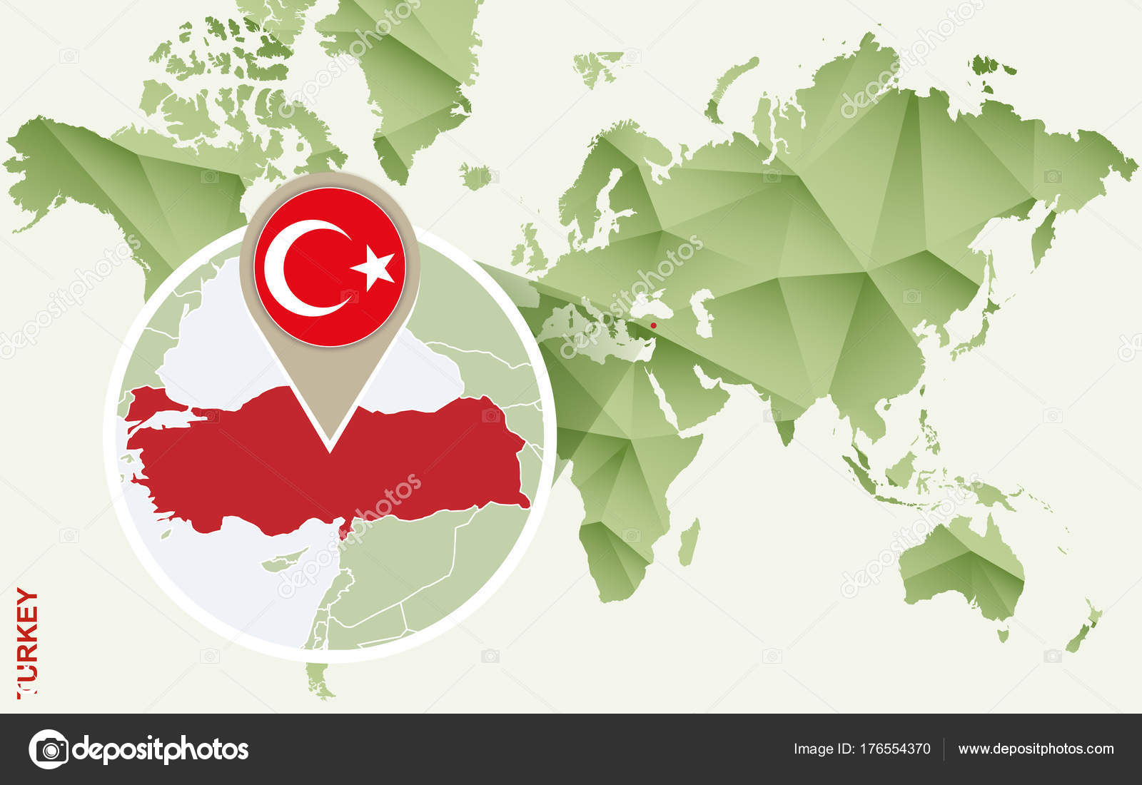 Podrobná Mapa Turecka - Mapa