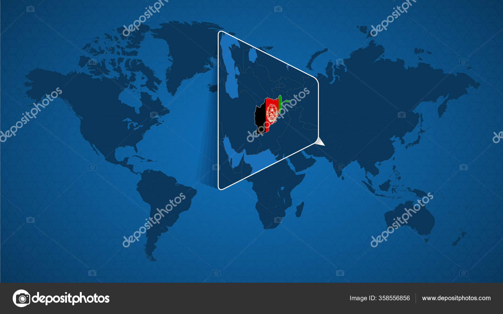 Verdenskartlogodesign