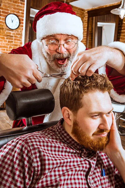 Santa claus barber Stock Photos, Royalty Free Santa claus barber Images ...