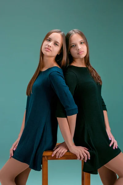Twins model Stock Photos, Royalty Free Twins model Images | Depositphotos
