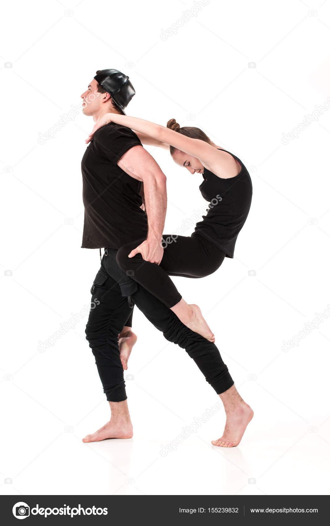 The letter R formed by Gymnast bodies — Stock Photo © vova130555@gmail ...